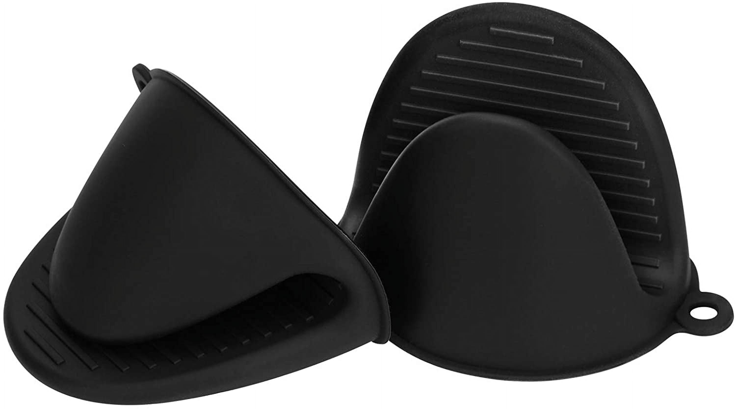 Heat and Slip Resistant Kitchen Pinch Grips, Finger Protector Pot ...