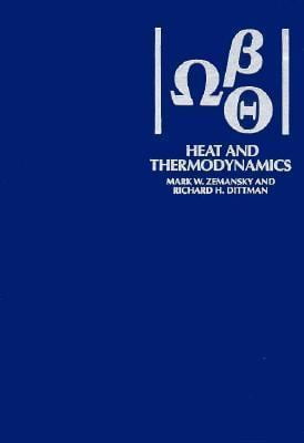 Pre-Owned Heat and Thermodynamics : An Intermediate Textbook - Walmart.com
