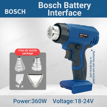 RYOBI 18-Volt ONE+ Lithium-Ion Cordless Heat Gun, Battery Operated with ...