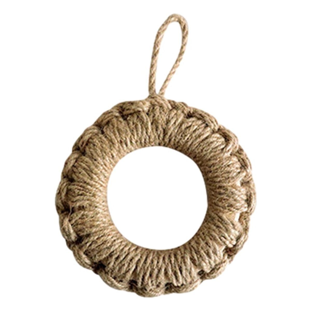 Heat insulation mat hemp rope woven mat pot ring plate mat cup mat heat ...