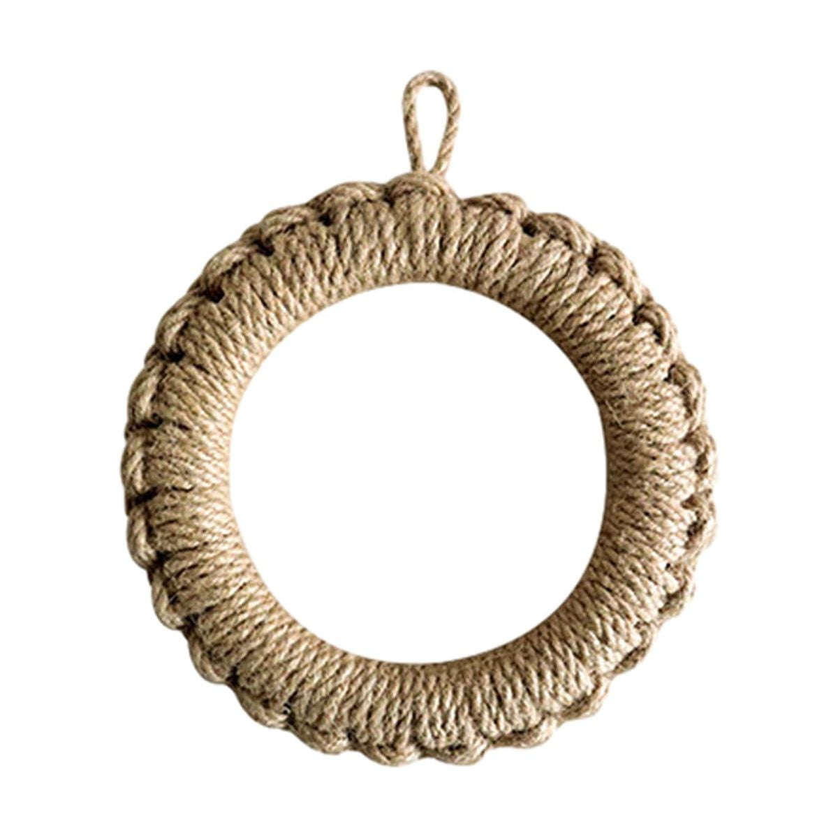Heat insulation mat hemp rope woven mat pot ring plate mat cup mat heat ...