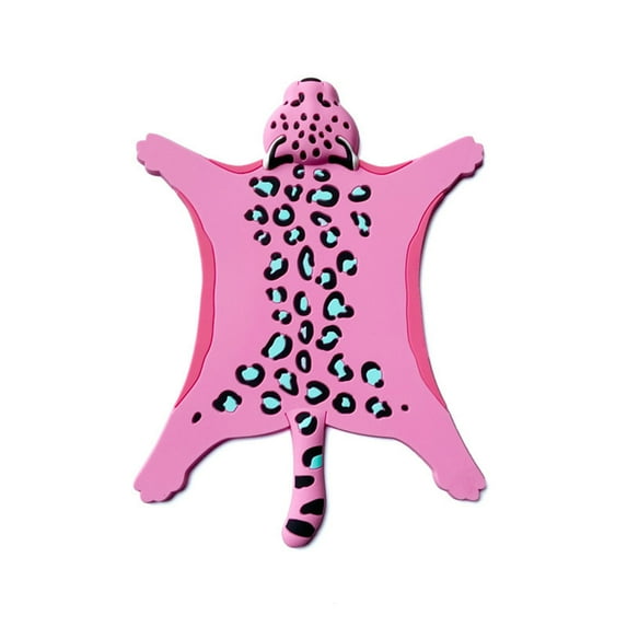 Heat-resistant Coaster Cartoon Animal Non-slip Silicone Insulated Water ...