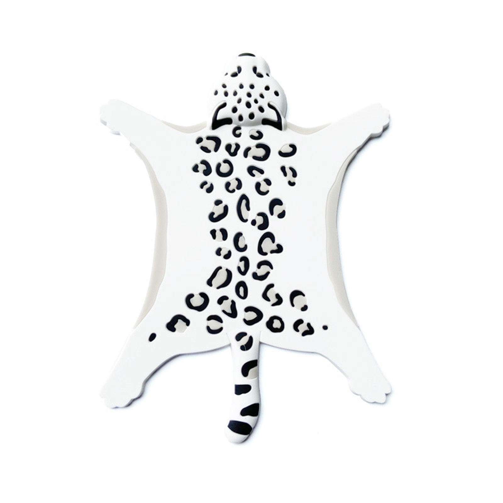 Heat-resistant Coaster Cartoon Non-slip Silicone Insulated Water ...