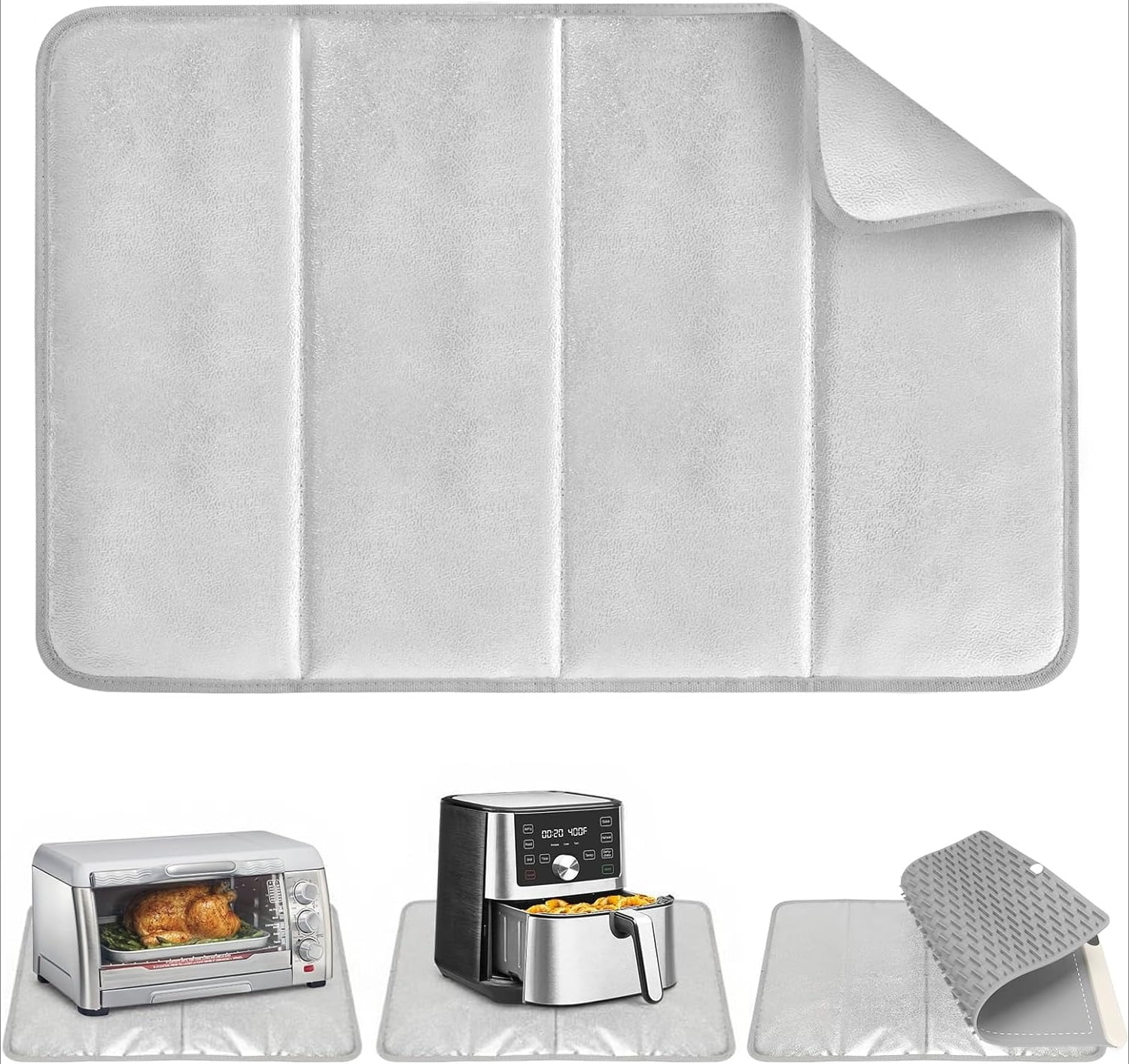 Heat-resistant Mat for Food Warming Mats - Tables Protected, Up to 50% ...