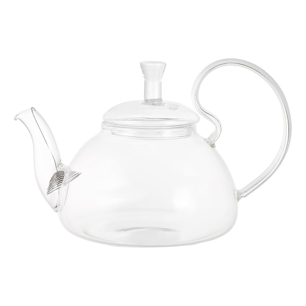 Heat-resistant Teapot Glass Teapot Large Handle Kung Fu Teapot for Home ...