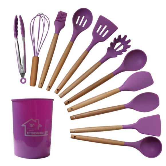Purple Kitchen Set