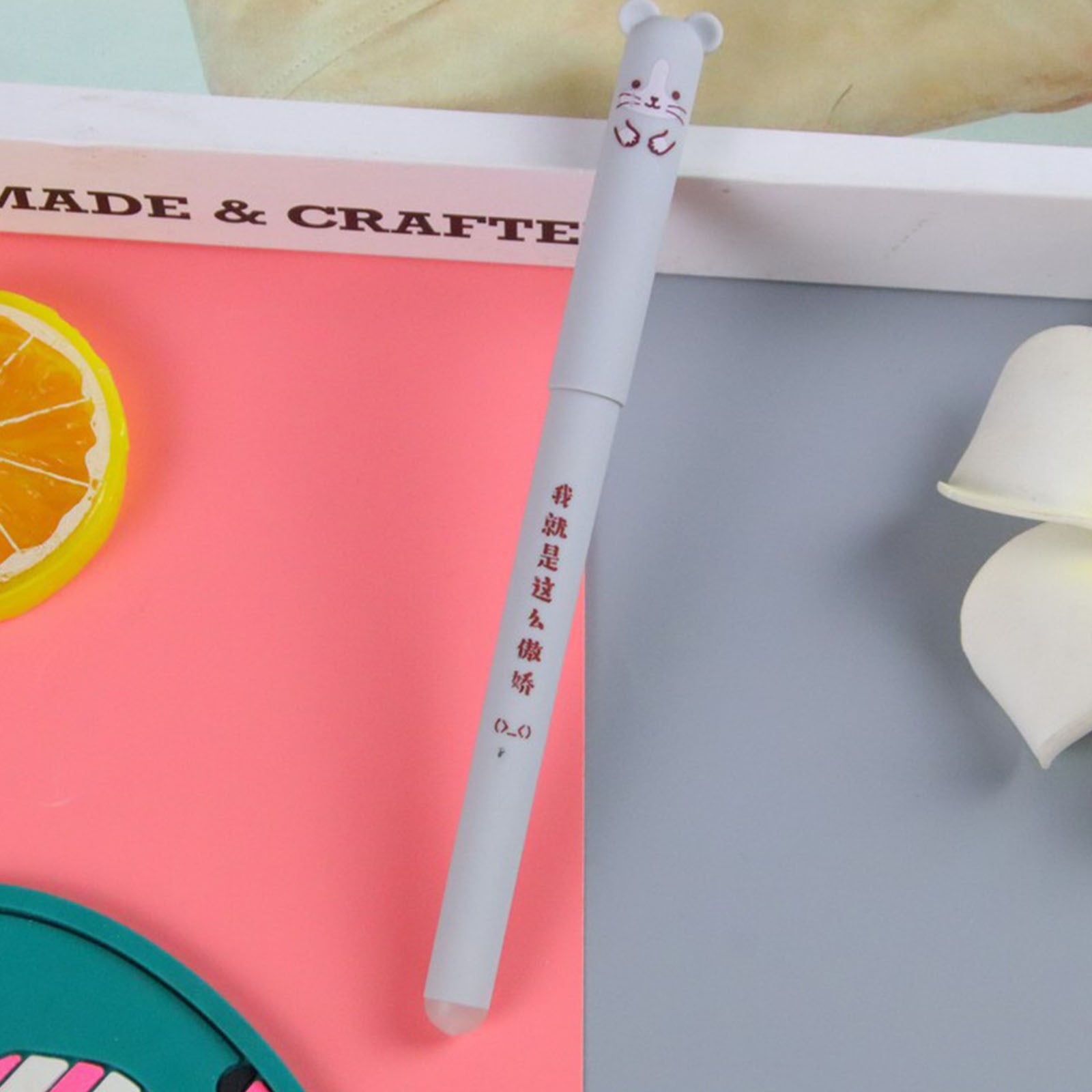 Heat-sensitive Erasable Pen, Creative Office Stationery, Durable ...