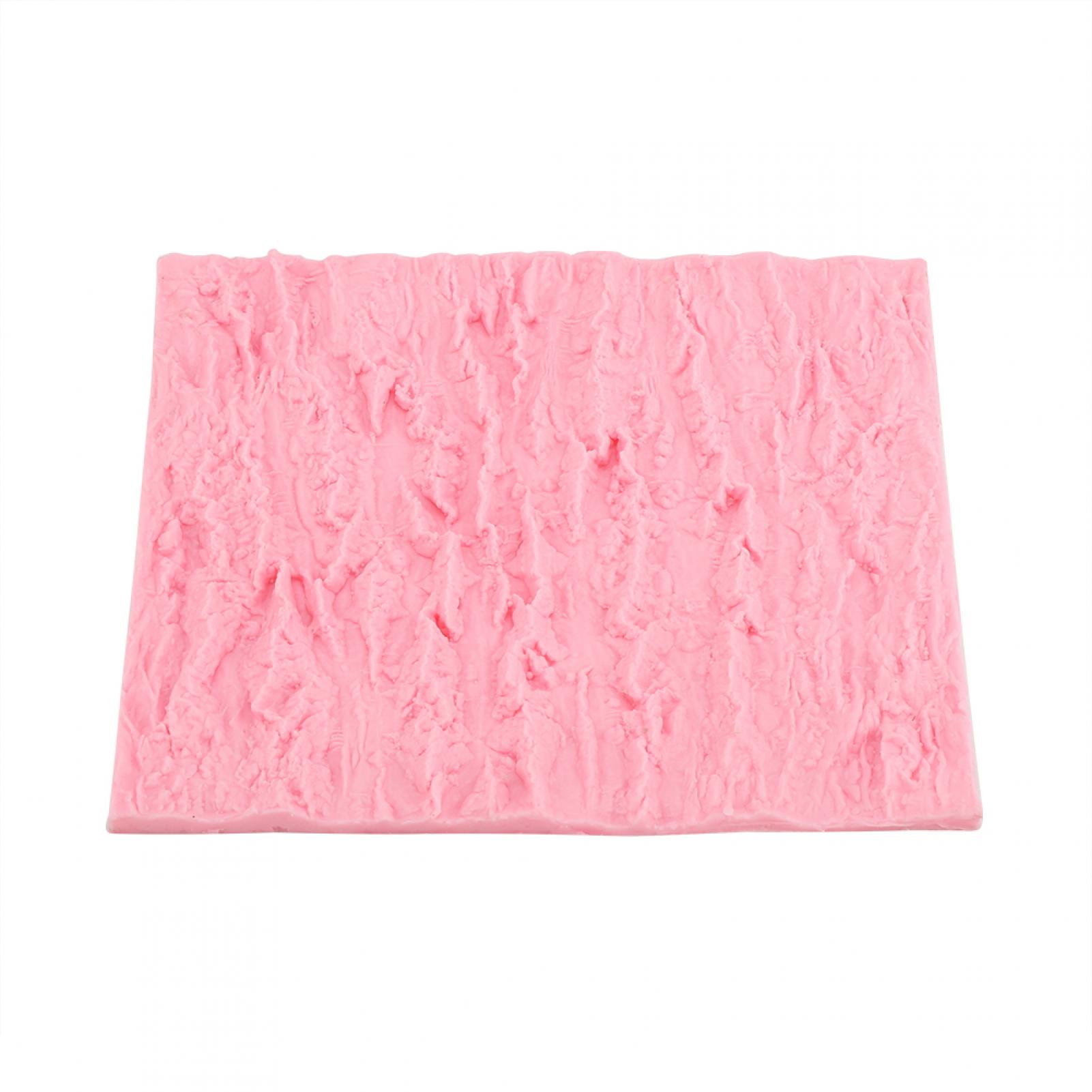 Heat, Silicone Mold, Tree Bark Texture, Easy Clean, Oven Microwave Safe ...