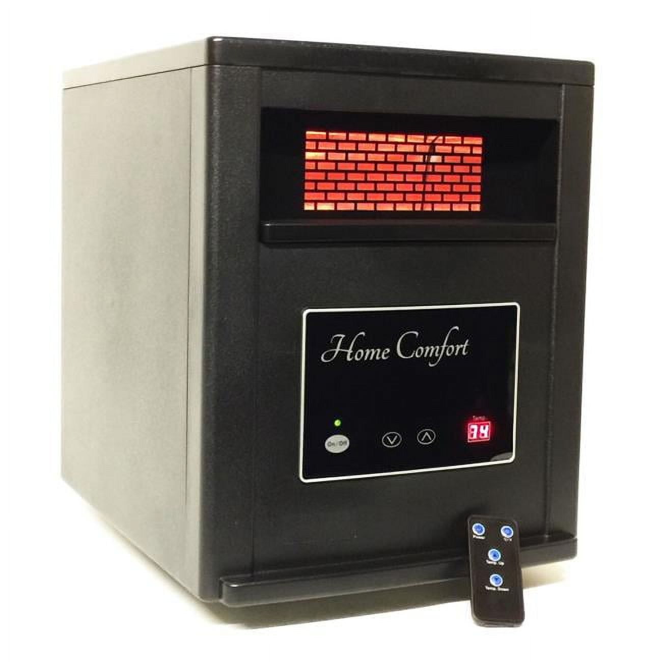 Heat4Less 1500W Infrared Quartz Portable Heater for Home, Electric Room ...
