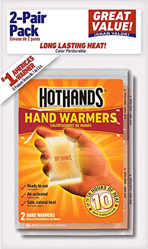 HeatMax Hand Warmers, 12 Count (6 Pack with 2 Warmers per Pack) Up to 8 ...