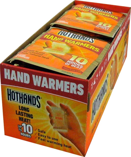 HeatMax Hot Hands Hand Warmers 40 Pairs - Walmart.com