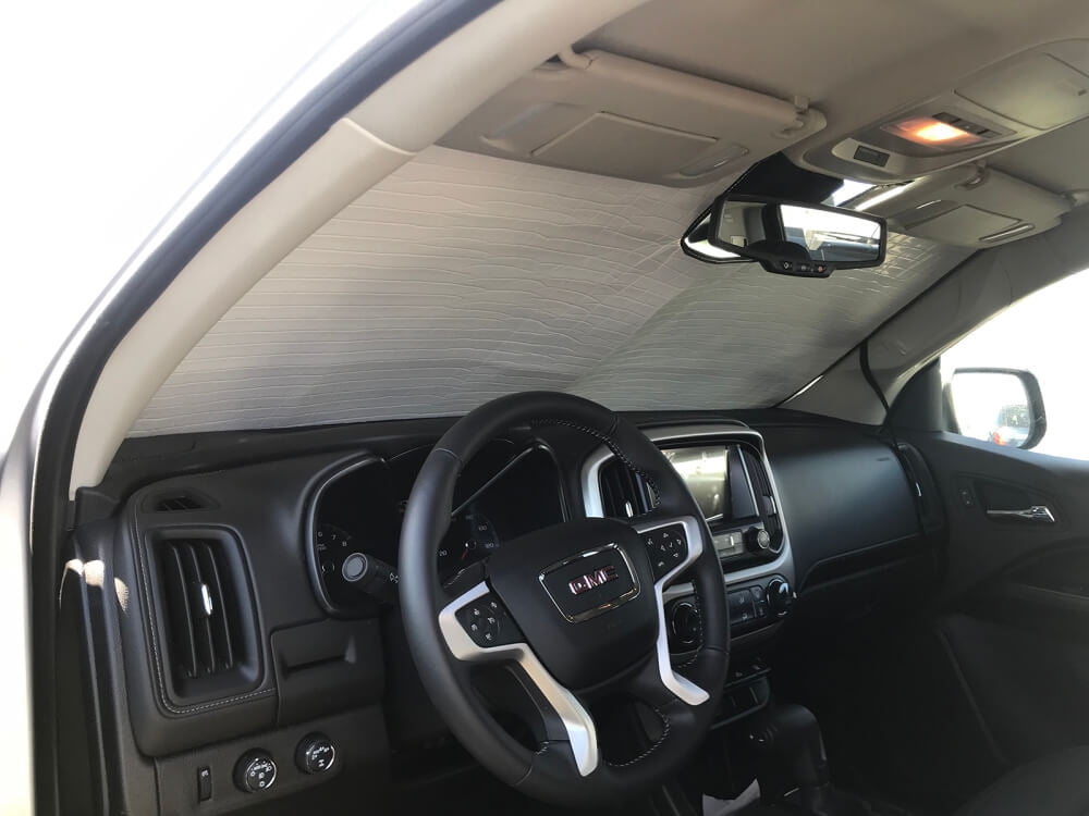 HeatShield, The Original Windshield Sun Shade, Custom-Fit for Chevrolet ...