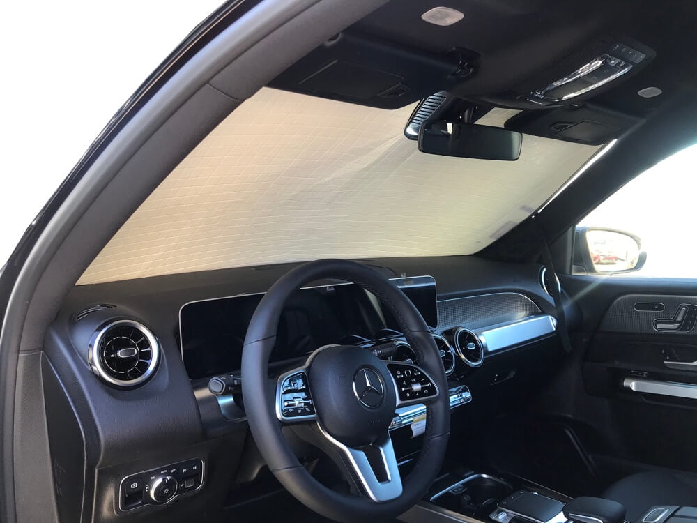 HeatShield, The Original Windshield Sun Shade, Custom-Fit for Mercedes ...