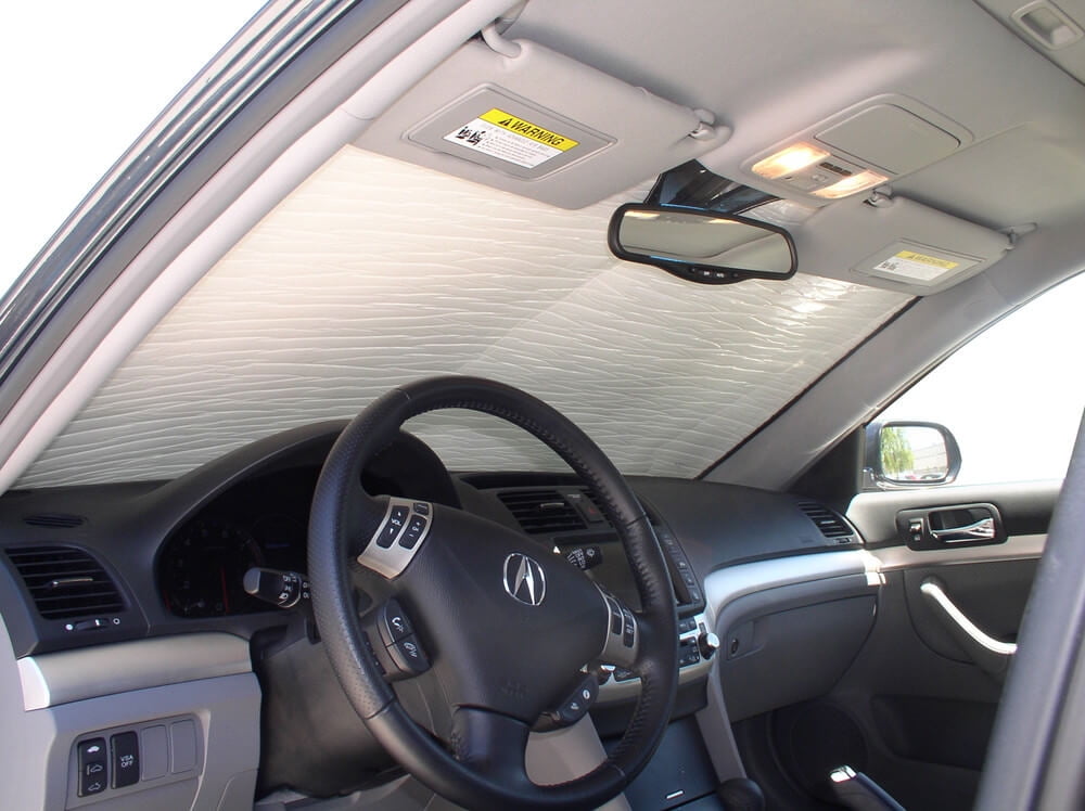 HeatShield, The Original Windshield Sun Shade, Custom-Fit for Acura TSX ...