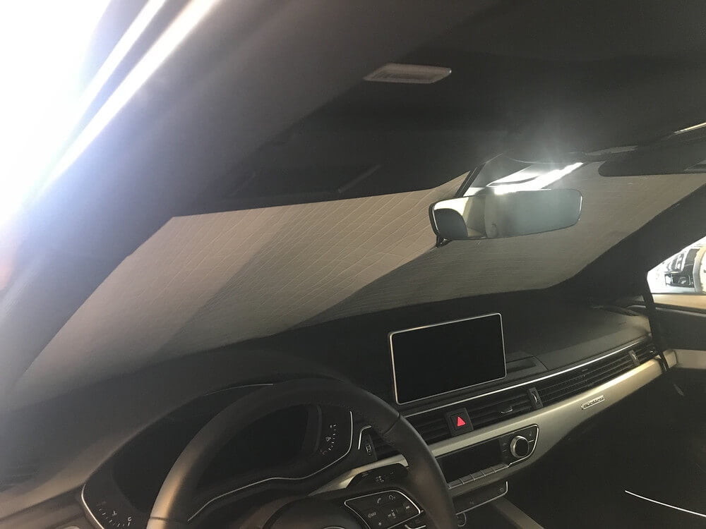 HeatShield, The Original Windshield Sun Shade, Custom-Fit for Audi A4 ...