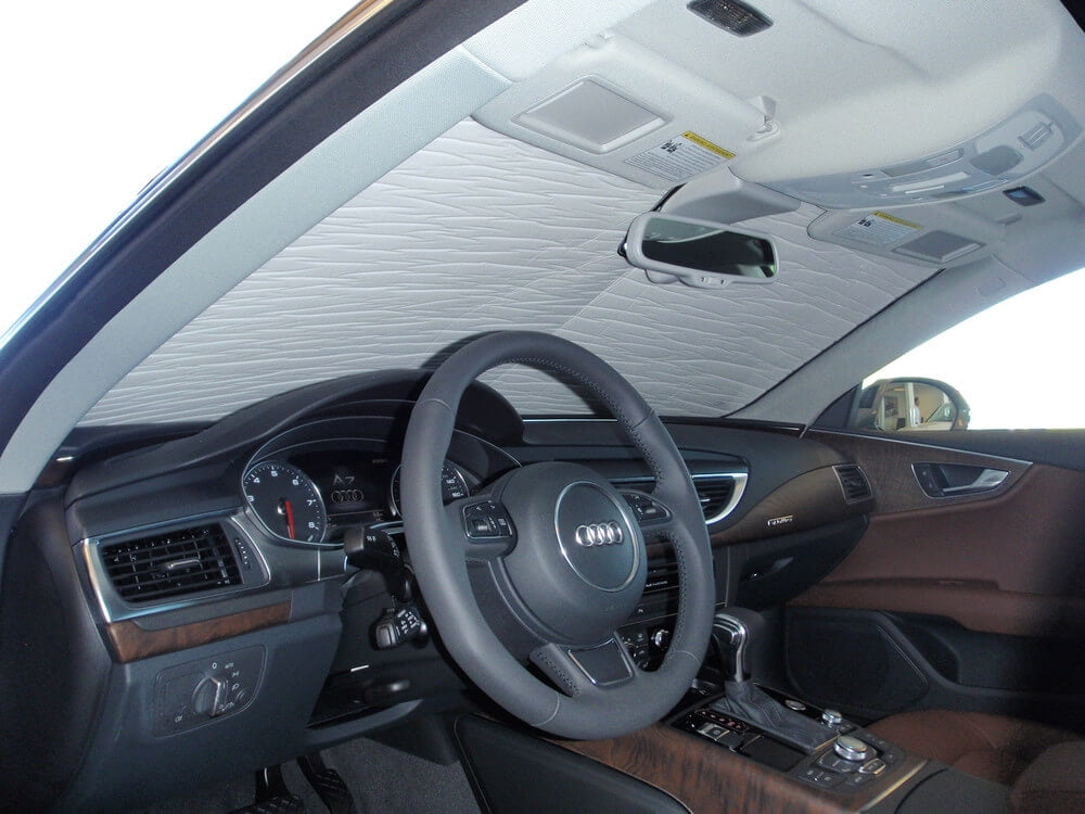 HeatShield, The Original Windshield Sun Shade, Custom-Fit for Audi A7 ...
