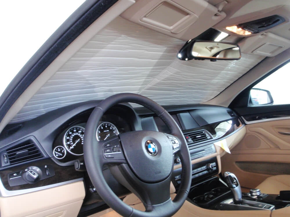 HeatShield, The Original Windshield Sun Shade, Custom-Fit for BMW 535d ...
