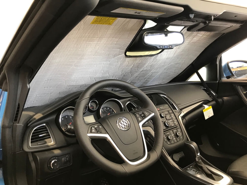 HeatShield, The Original Windshield Sun Shade, Custom-Fit for Buick ...