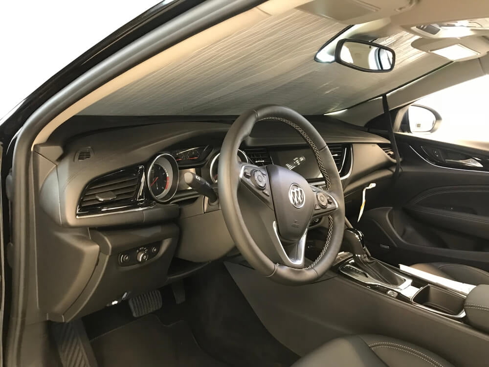 HeatShield, The Original Windshield Sun Shade, Custom-Fit for Buick ...
