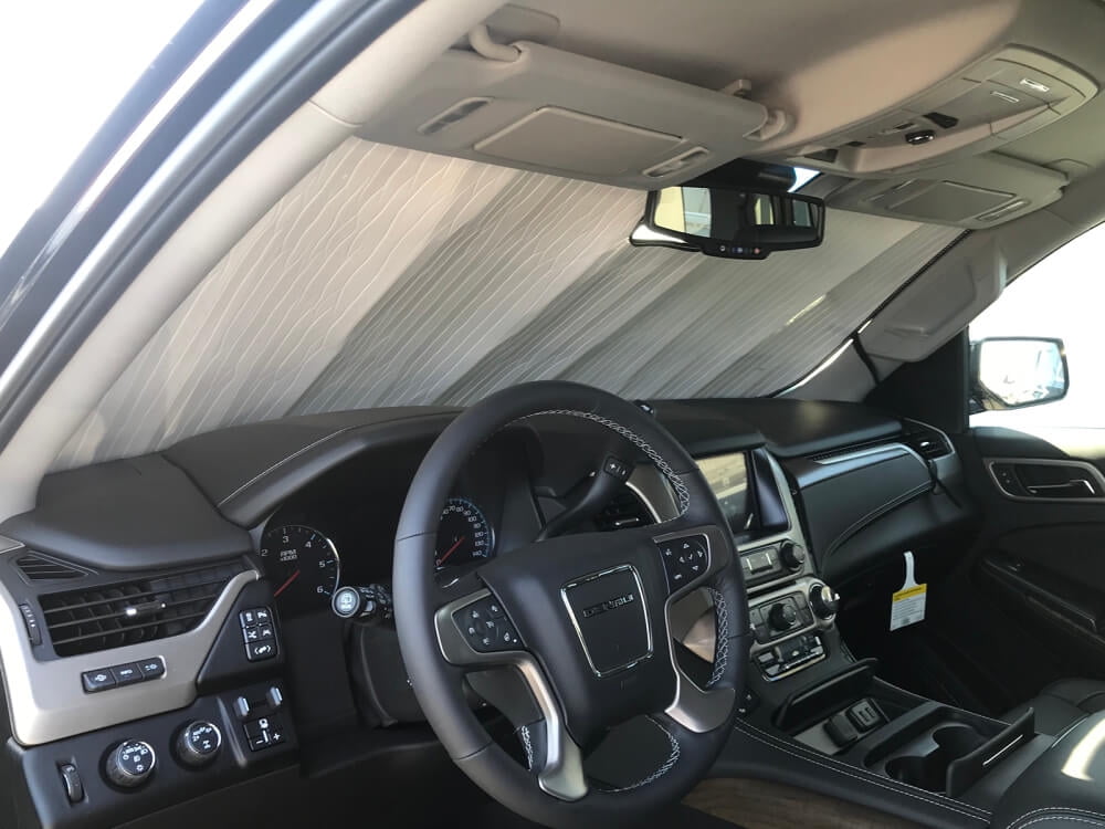 HeatShield, The Original Windshield Sun Shade, Custom-Fit for Cadillac ...