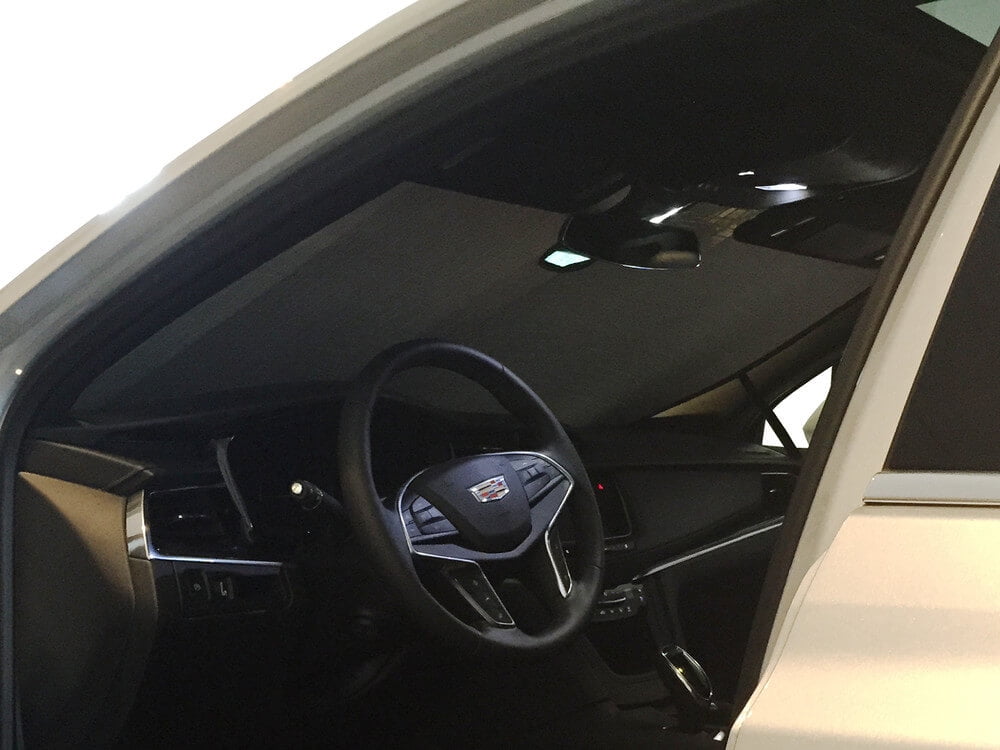 HeatShield, The Original Windshield Sun Shade, Custom-Fit for Cadillac ...