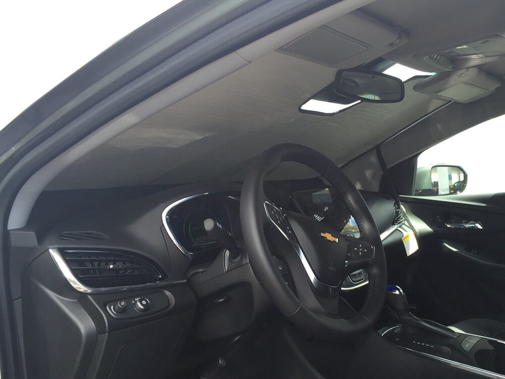 HeatShield, The Original Windshield Sun Shade, Custom-Fit for Chevrolet ...