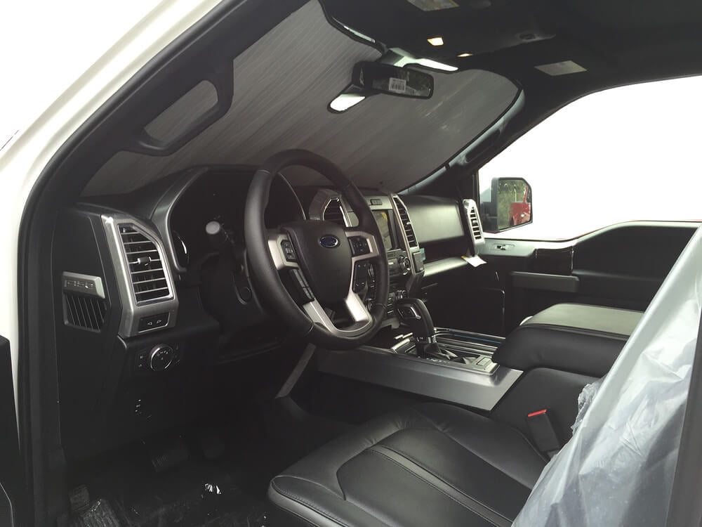 HeatShield, The Original Windshield Sun Shade, Custom-Fit for Ford F ...