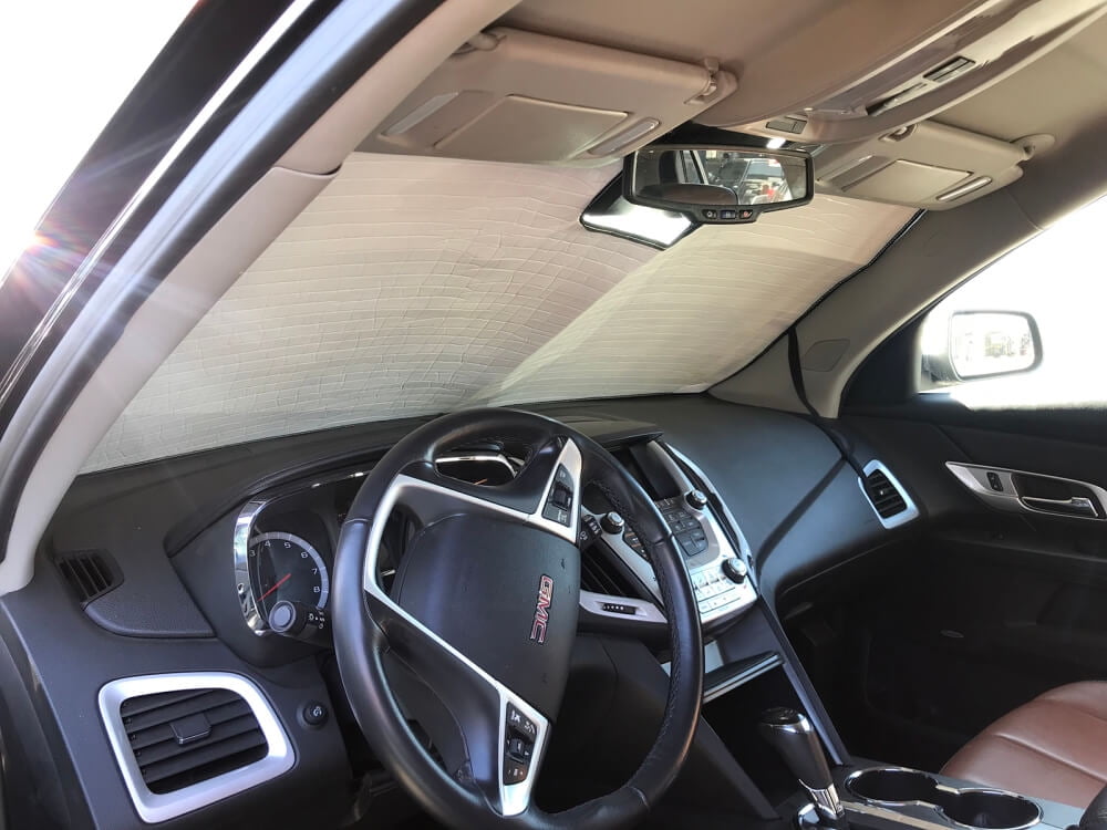 HeatShield, The Original Windshield Sun Shade, Custom-Fit for GMC ...