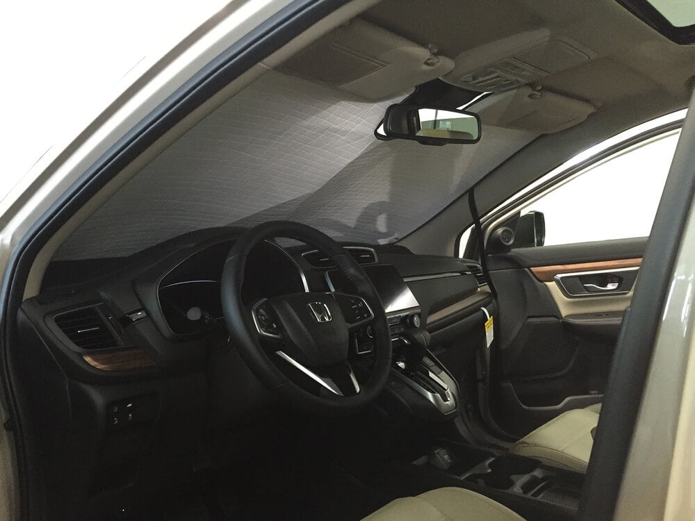 HeatShield, The Original Windshield Sun Shade, Custom-Fit for Honda CR ...