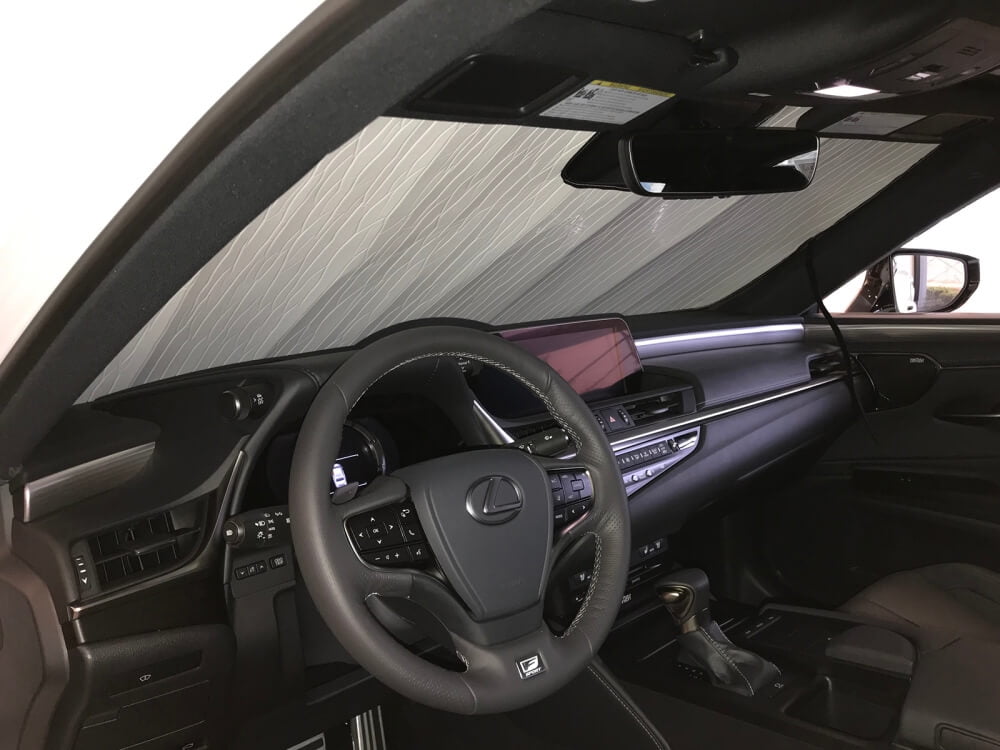 HeatShield, The Original Windshield Sun Shade, Custom-Fit for Lexus ...