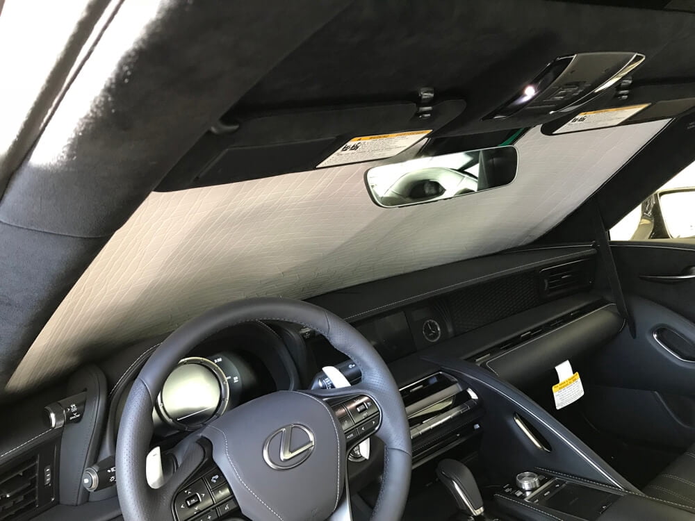 HeatShield, The Original Windshield Sun Shade, Custom-Fit for Lexus ...