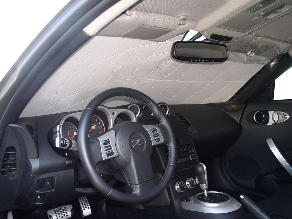 HeatShield, The Original Windshield Sun Shade, Custom-Fit for Nissan ...