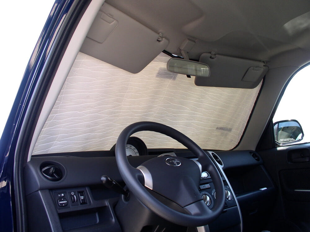 HeatShield, The Original Windshield Sun Shade, Custom-Fit for Scion xB ...