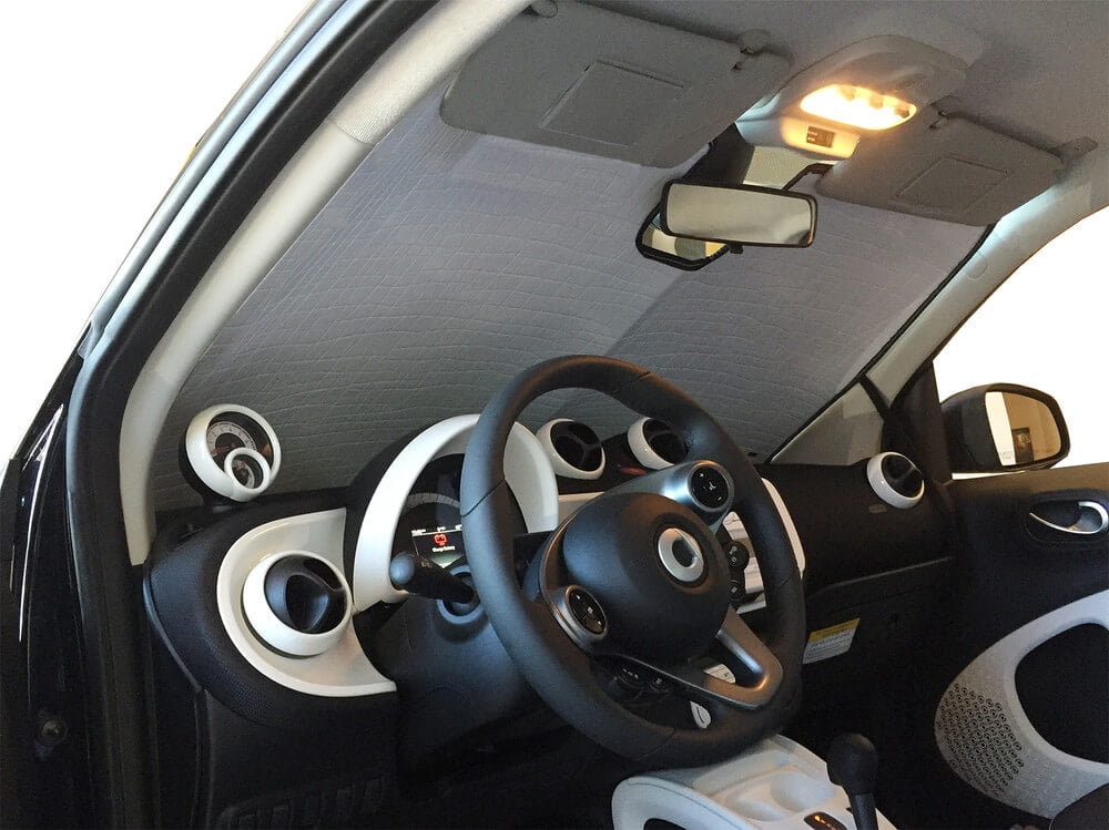HeatShield, The Original Windshield Sun Shade, Custom-Fit for Smart ...