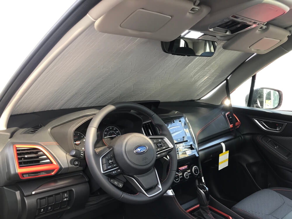 HeatShield, The Original Windshield Sun Shade, Custom-Fit for Subaru ...