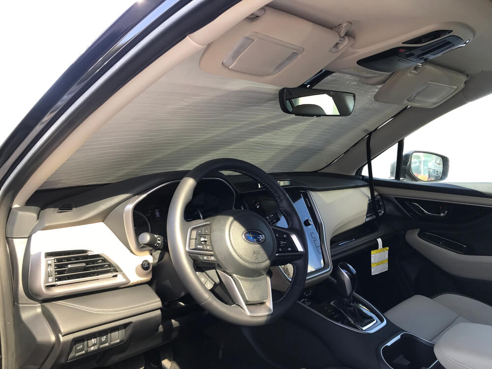 HeatShield, The Original Windshield Sun Shade, Custom-Fit for Subaru ...