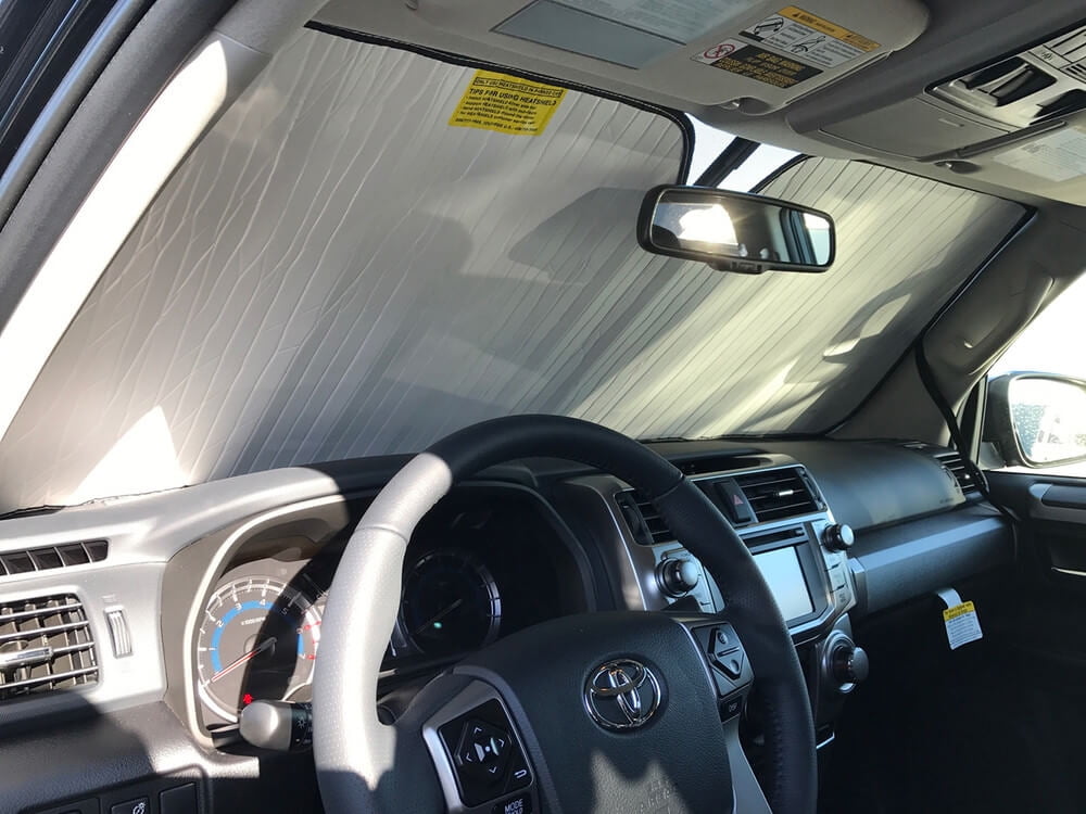 HeatShield, The Original Windshield Sun Shade, Custom-Fit for Toyota ...
