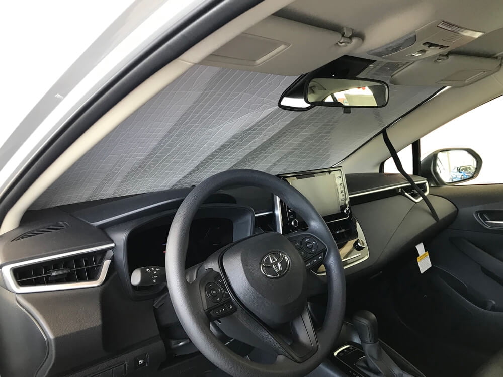 HeatShield, The Original Windshield Sun Shade, Custom-Fit for Toyota ...