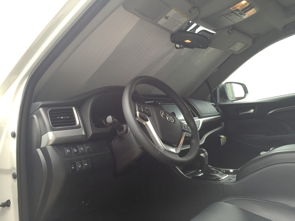 HeatShield, The Original Windshield Sun Shade, Custom-Fit for Toyota ...