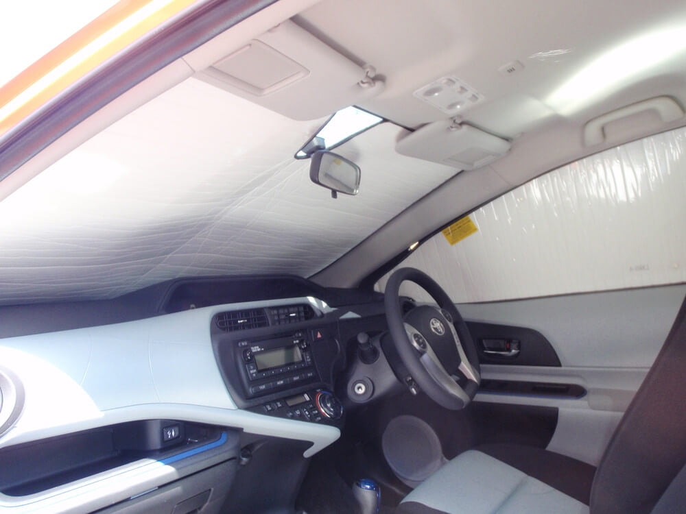 HeatShield, The Original Windshield Sun Shade, Custom-Fit for Toyota ...
