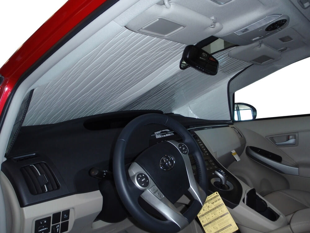 Heatshield Sun Shade, Custom Fit for Toyota Prius V Hatchback 2012-2017 ...