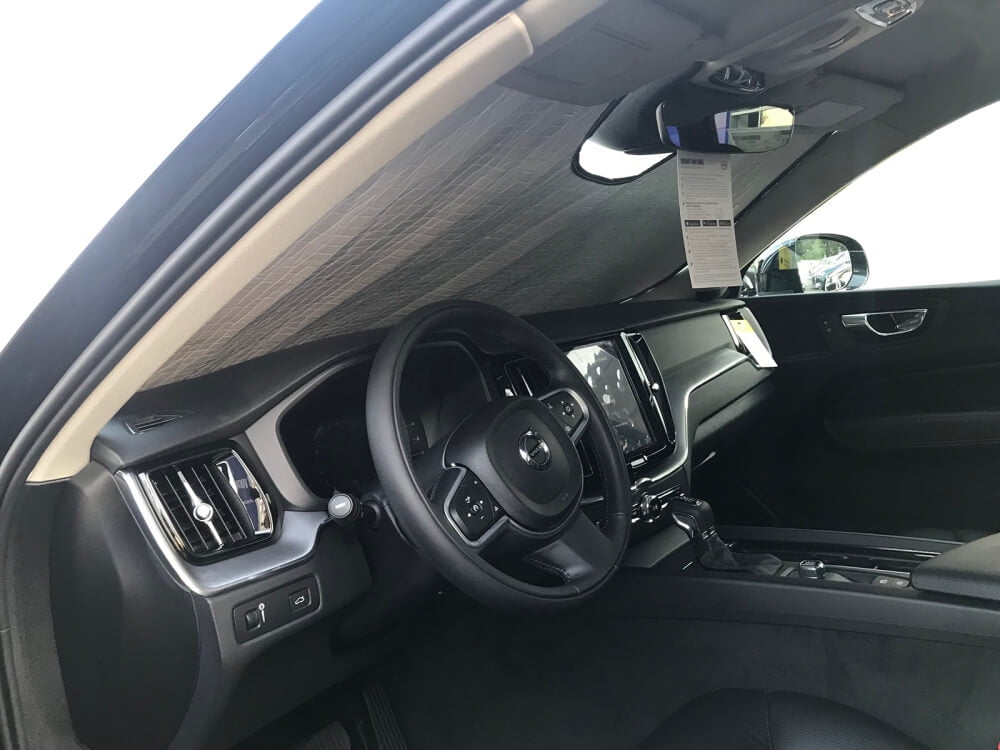 HeatShield, The Original Windshield Sun Shade, Custom-Fit for Volvo ...