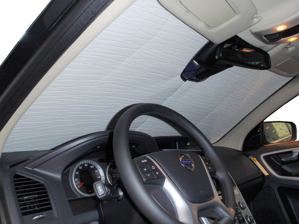HeatShield, The Original Windshield Sun Shade, Custom-Fit for Volvo ...