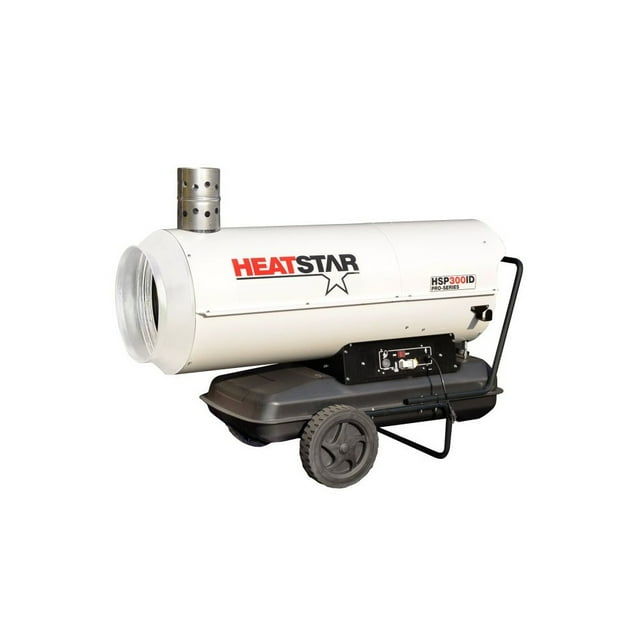HeatStar F105120 PRO-SERIES 285000 BTU Indirect Fired Heater - Walmart.com