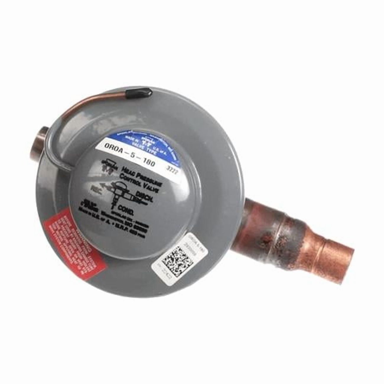 Heatcraft 2930058 Head Pressure Control Valve - 0.625 in. ODF, 180LBS ...