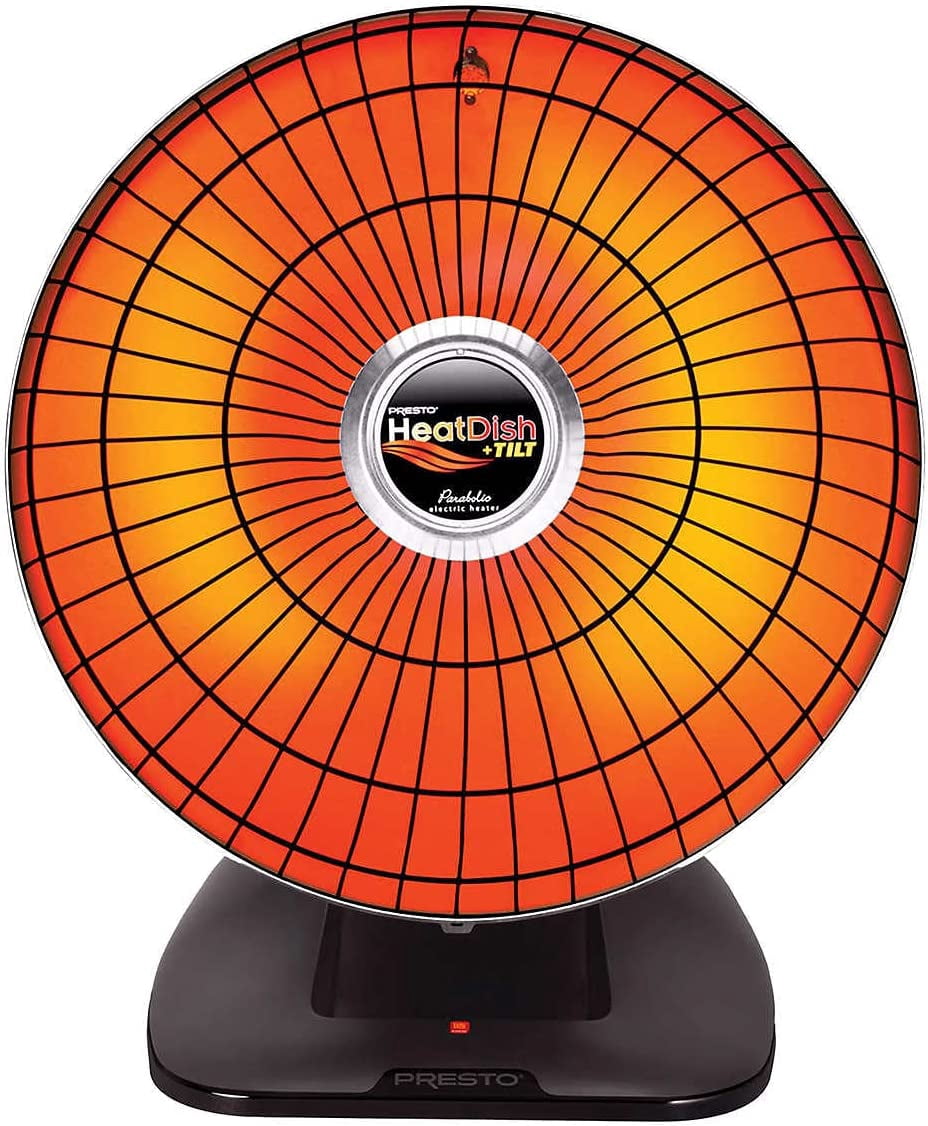 Heatdish Plus Parabolic Heater Designed in Wisconsin - Walmart.com