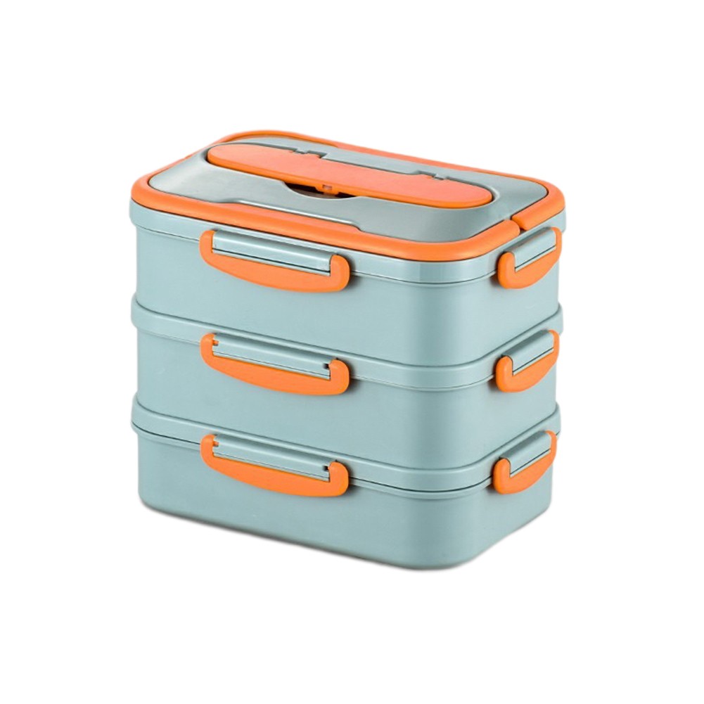 Heated 304 Stainless Steel Liner Insulated Lunch Box Box - Various ...