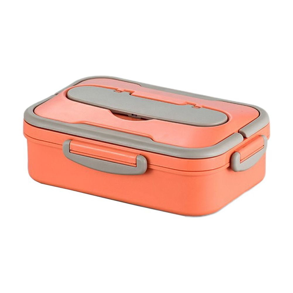 Heated 304 stainless steel liner insulated lunch box bento box ...
