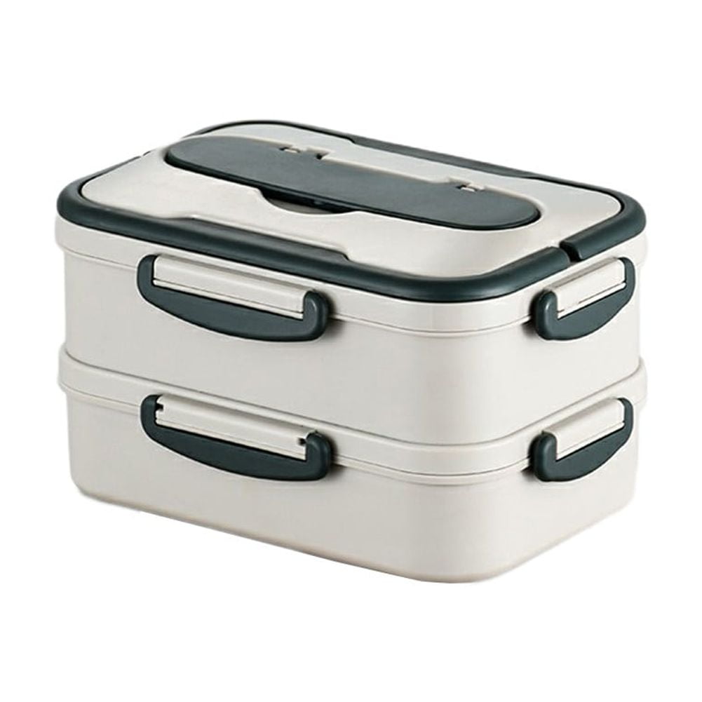 Heated 304 stainless steel liner insulated lunch box bento box ...