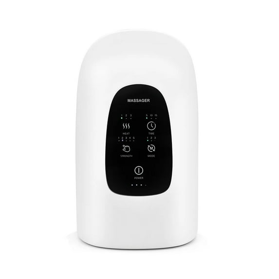 Heated Air-Compression Hand Massager - Vibrating Pressure Therapy ...